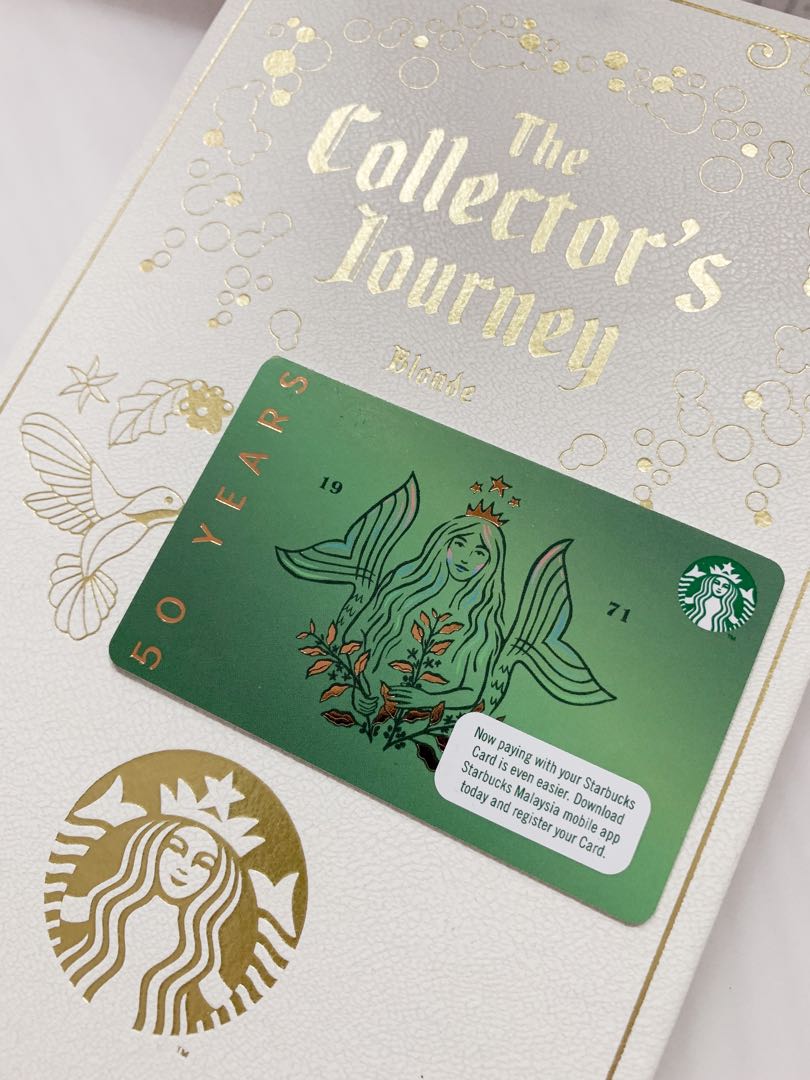 Starbucks Card 50th Anniversary, Hobbies & Toys, Books & Magazines ...