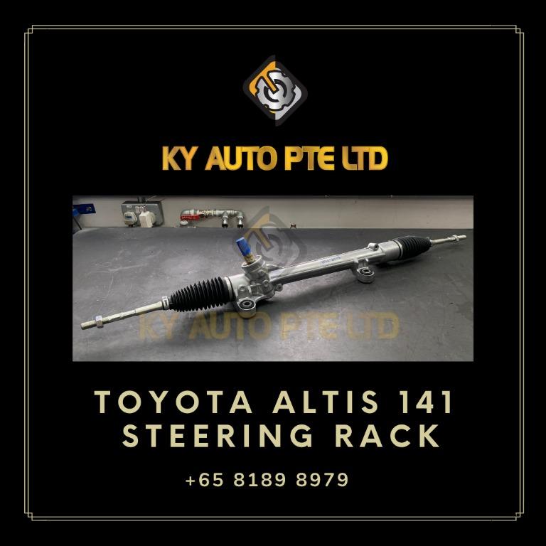 Steering Rack Toyota Altis 141 Rack and Pinion Power Steering Rack, Car ...