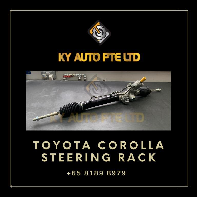 Steering Rack Toyota Corolla Rack and Pinion Power Steering Rack, Car ...