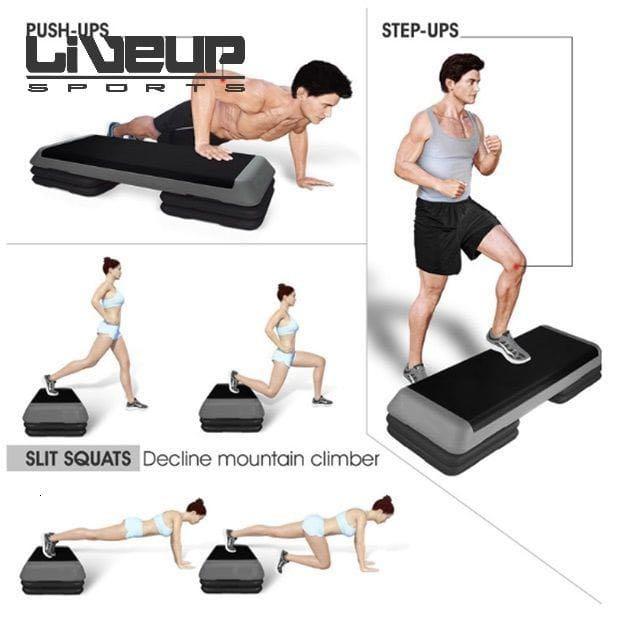 Step Up Board, Sports Equipment, Exercise & Fitness, Cardio & Fitness ...