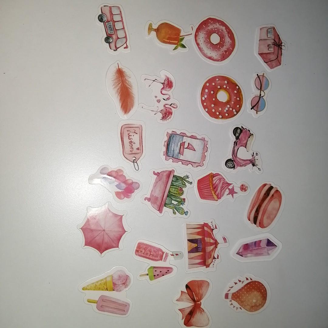 Stickers, Hobbies & Toys, Stationery & Craft, Other Stationery & Craft ...