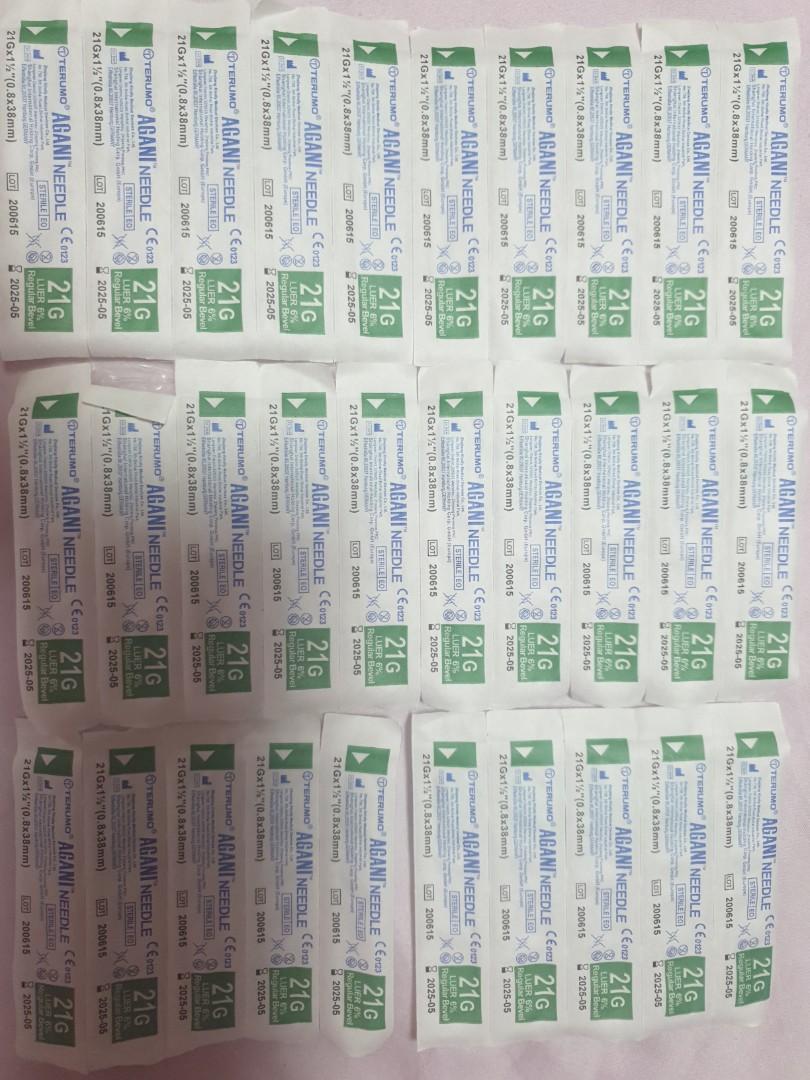 Subcut drip and needles - 1 month supply, Pet Supplies, Health ...