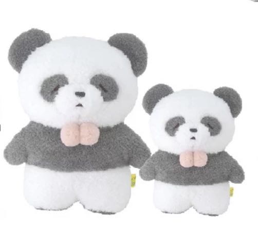 [預訂]日本品牌Sunlemon Tatton系列 熊貓毛公仔, 興趣及遊戲, 玩具 & 遊戲類 - Carousell