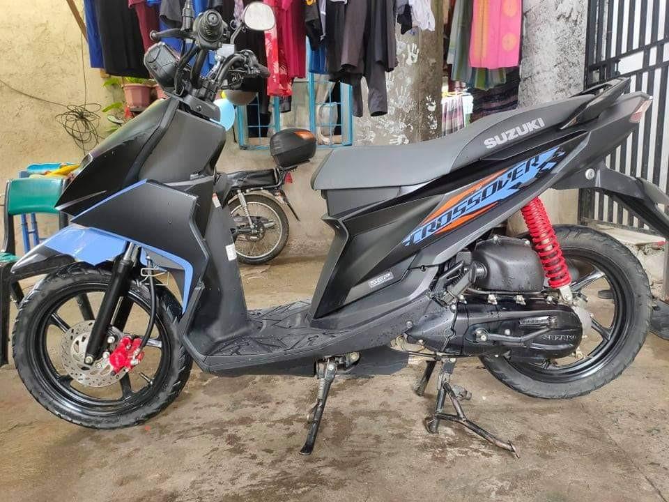 Suzuki Skydrive Crossover, Motorbikes, Motorbikes for Sale on Carousell