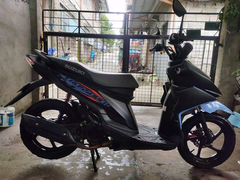Suzuki Skydrive Crossover, Motorbikes, Motorbikes for Sale on Carousell
