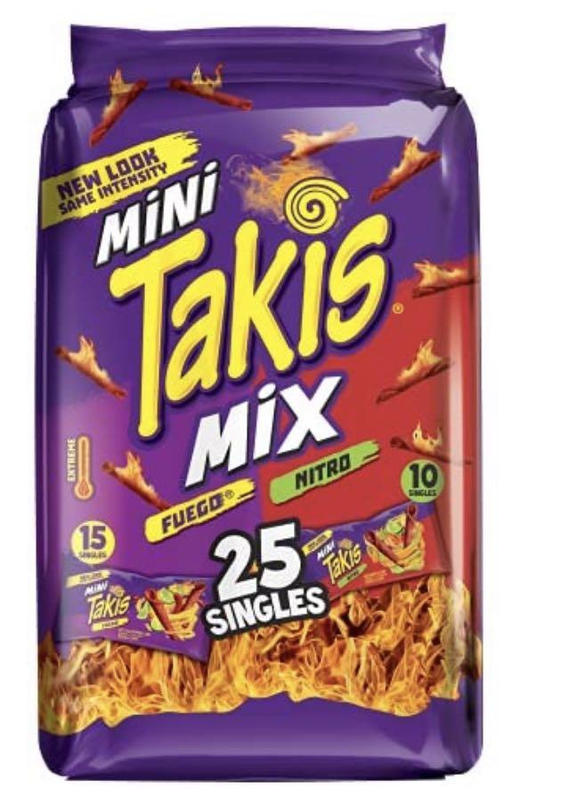 Takis Variety Pack Mix Flavors, 18 packs, Everything Else on Carousell