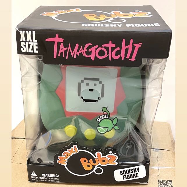 Tamagotchi squishy figure, 興趣及遊戲, 玩具 & 遊戲類 - Carousell
