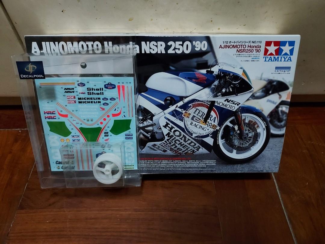 Tamiya 1/12 Honda NSR 250 '90, 興趣及遊戲, 玩具 & 遊戲類 - Carousell