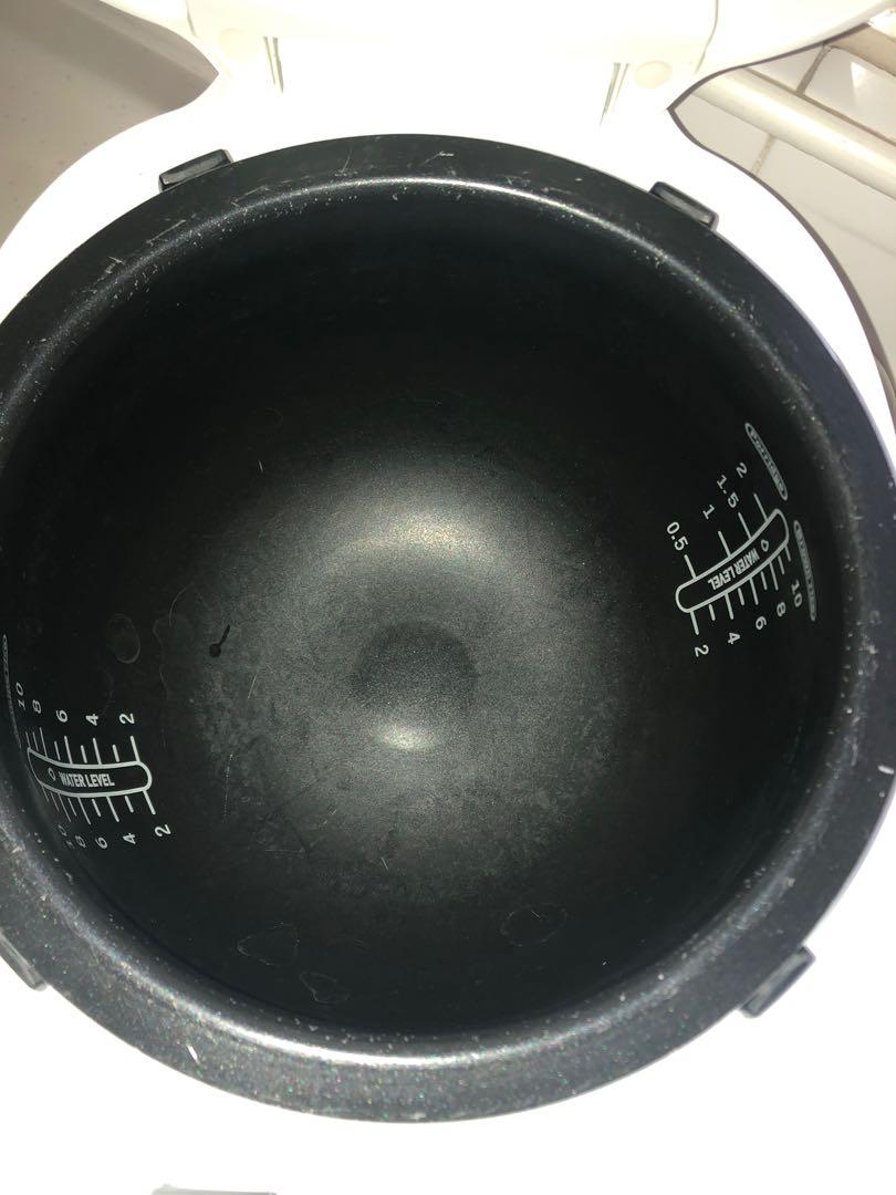 Tefal RK7321 Easy Fuzzy Logic Rice Cooker 1.8L, TV & Home Appliances ...