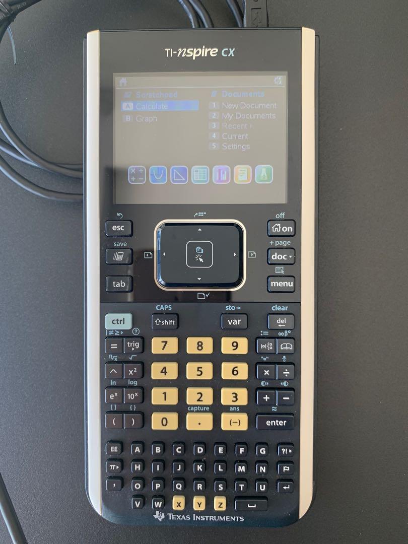 Texas Instruments TI-Nspire CX GDC (Graphing Display Calculator ...