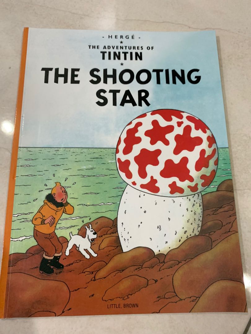 The Adventures of Tintin Classic English Color Comics (23 Titles) # ...