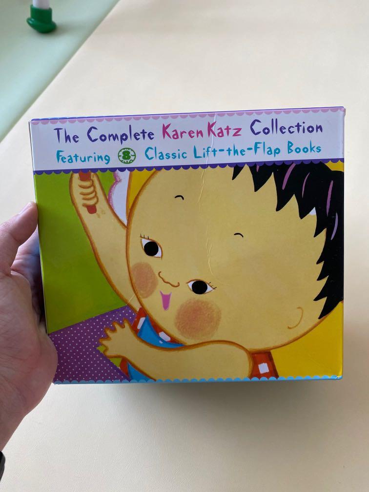 The Complete Karen Katz Collection Classic Lift the Flap Books, Hobbies ...