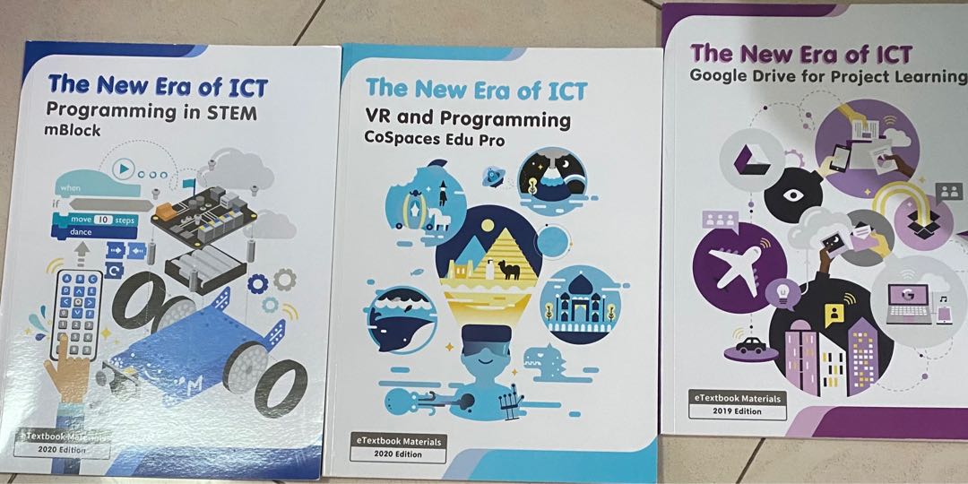 The new era of ICT programming in stem, vr and programming,google drive ...