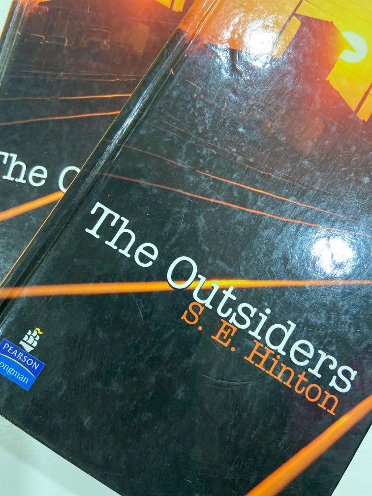 The Outsiders by S.E. Hinton, Hobbies & Toys, Books & Magazines ...