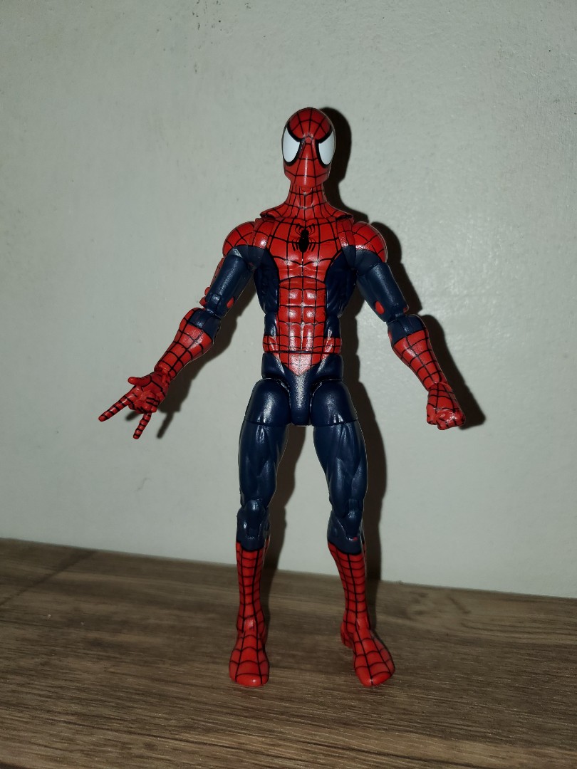 The Raft Spider-man Spider man Spiderman Marvel Legends Series Peter ...