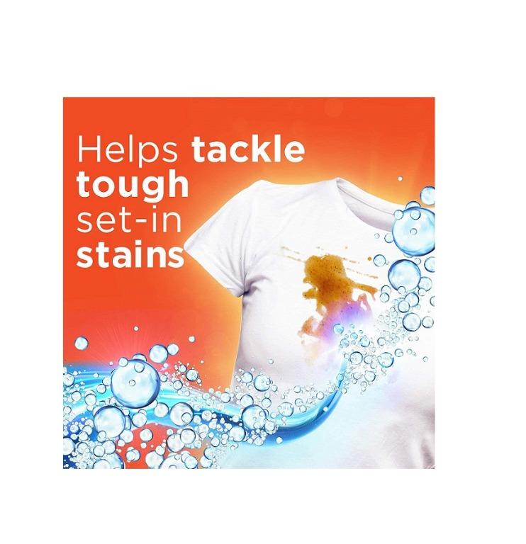 Tide PODS Ultra Oxi Liquid Detergent Pacs (104 loads) 4合1強力洗衣膠囊 /洗衣球 ...