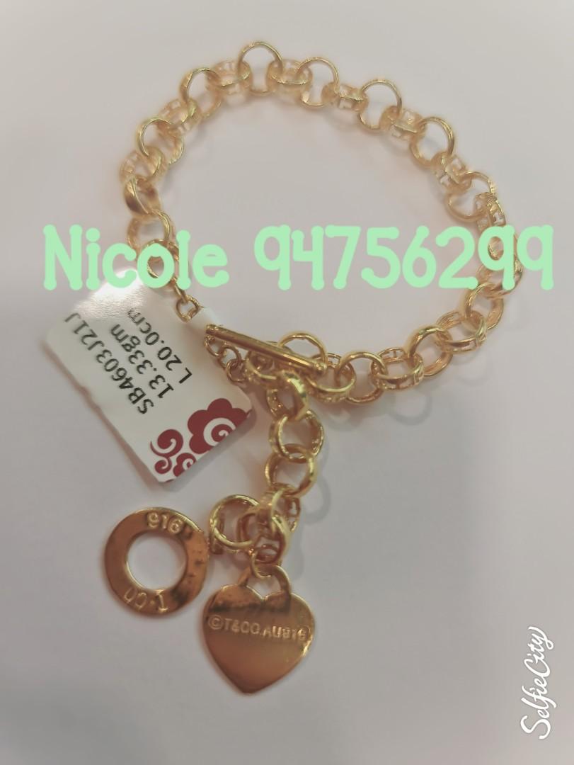 Tiffany & Co in Gold 916, Women's Fashion, Jewelry & Organisers ...