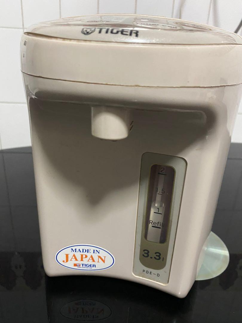 Tiger hot pot water dispenser, TV & Home Appliances, Kitchen Appliances ...