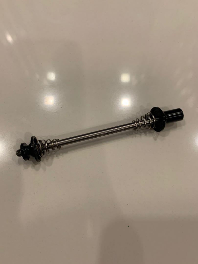 Titanium front skewer for Brompton, Sports Equipment, Bicycles & Parts ...