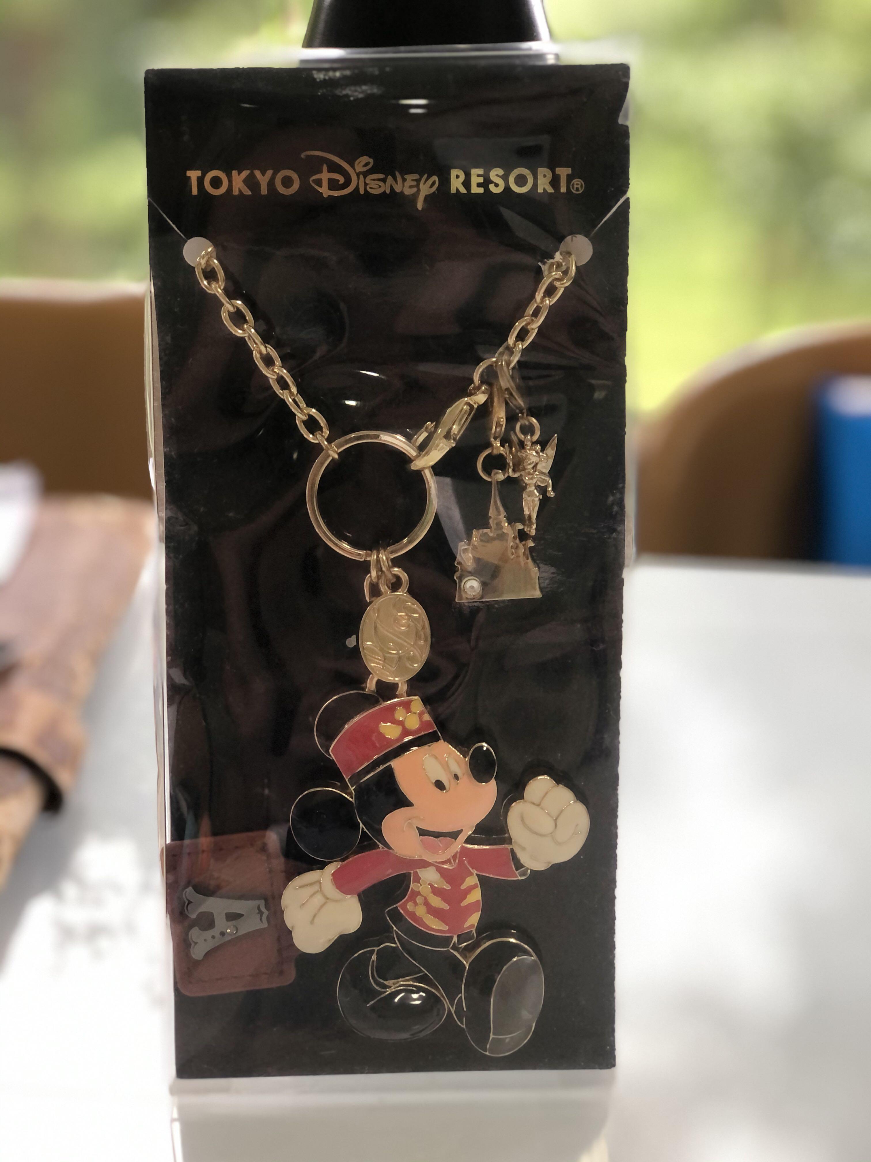 Tokyo Disneyland Mickey KeyChain - A initial, Everything Else on Carousell
