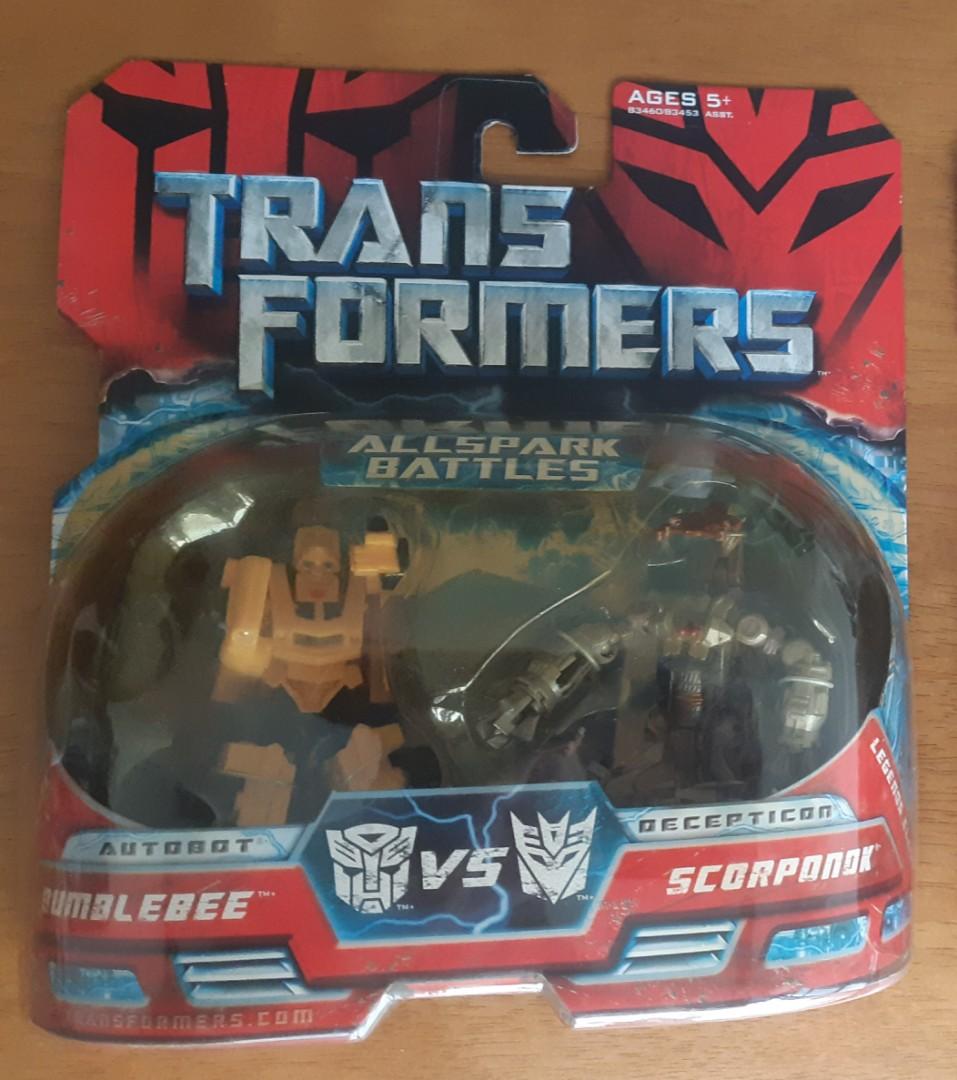 [Transformers] AllSpark Battles (Set of 5), Hobbies & Toys, Toys ...