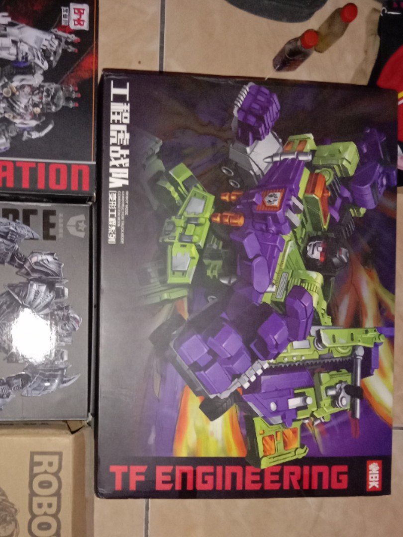 Transformers, nbk, devastator, weijiang, bmb, Hobbies & Toys ...
