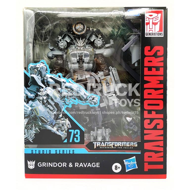 Transformers Studio Series 73 Grindor & Ravage, Hobbies & Toys, Toys ...