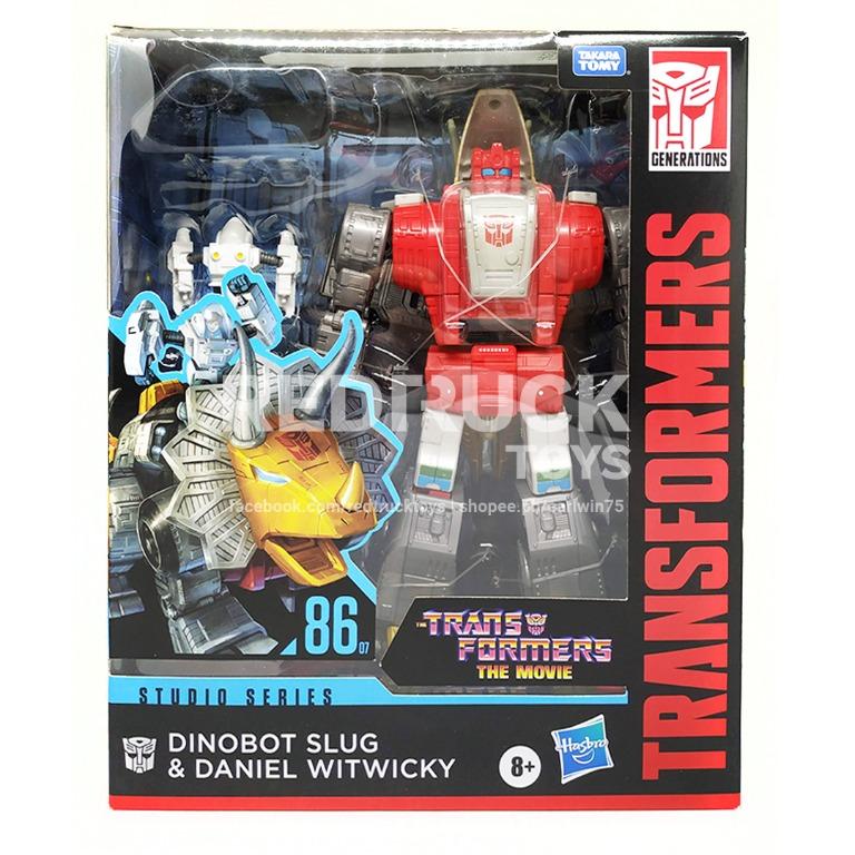Transformers Studio Series 86 Slug & Daniel Witwicky, Hobbies & Toys ...