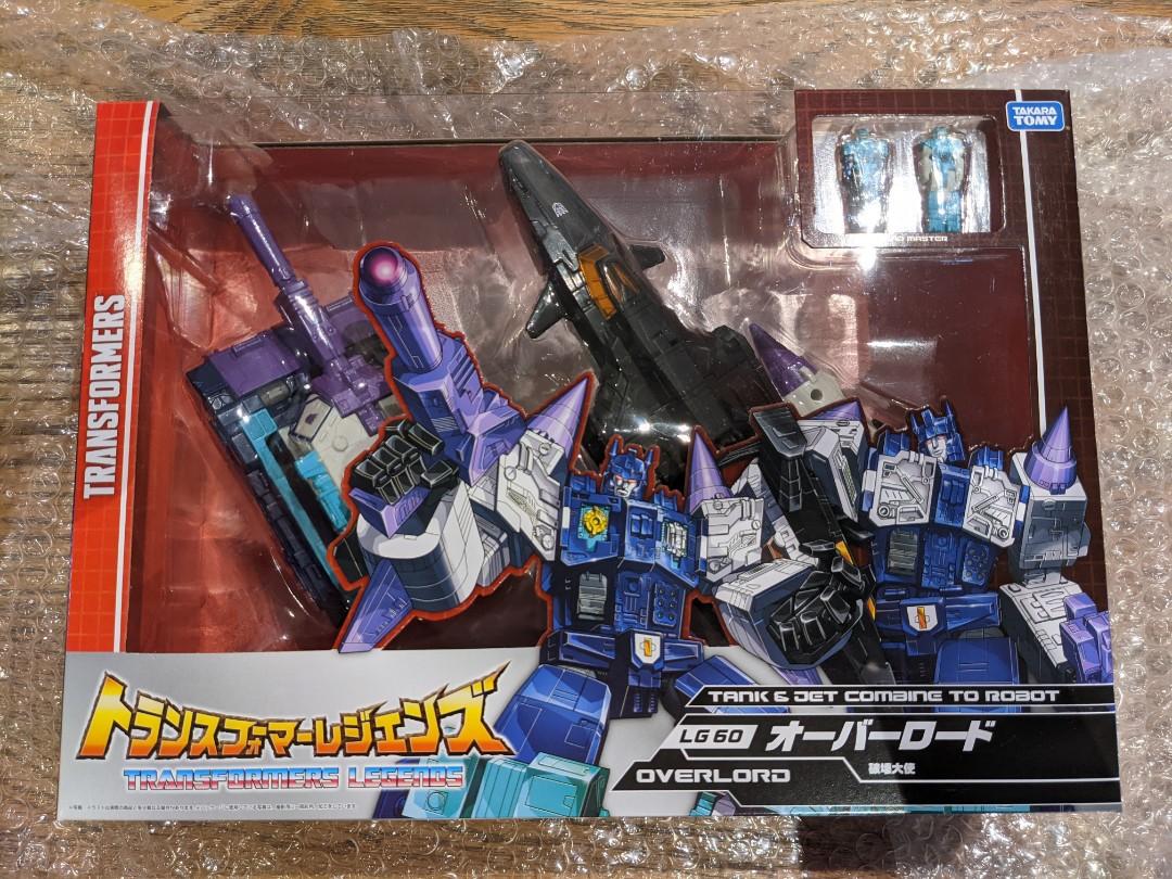 Transformers Takara Tomy Legends LG-60 Overlord, Hobbies & Toys, Toys ...