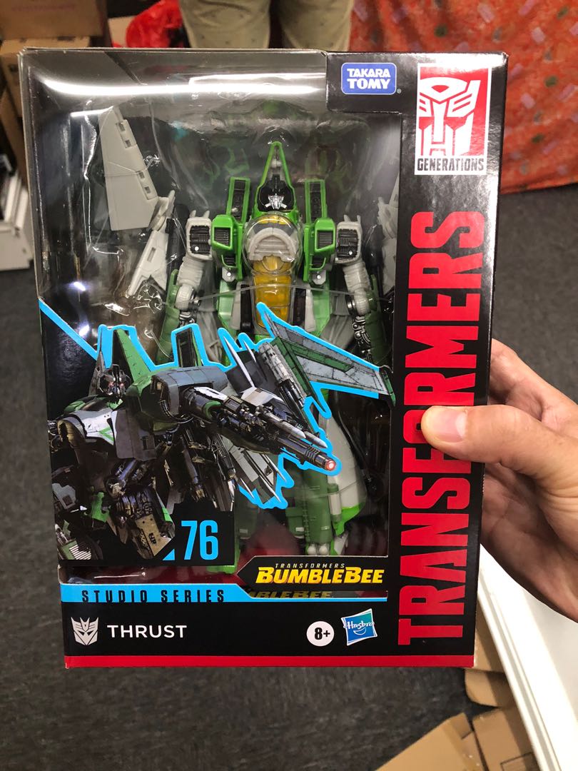 Transformers Studio series Thrust Movie Seekers Bumblebee, Hobbies ...