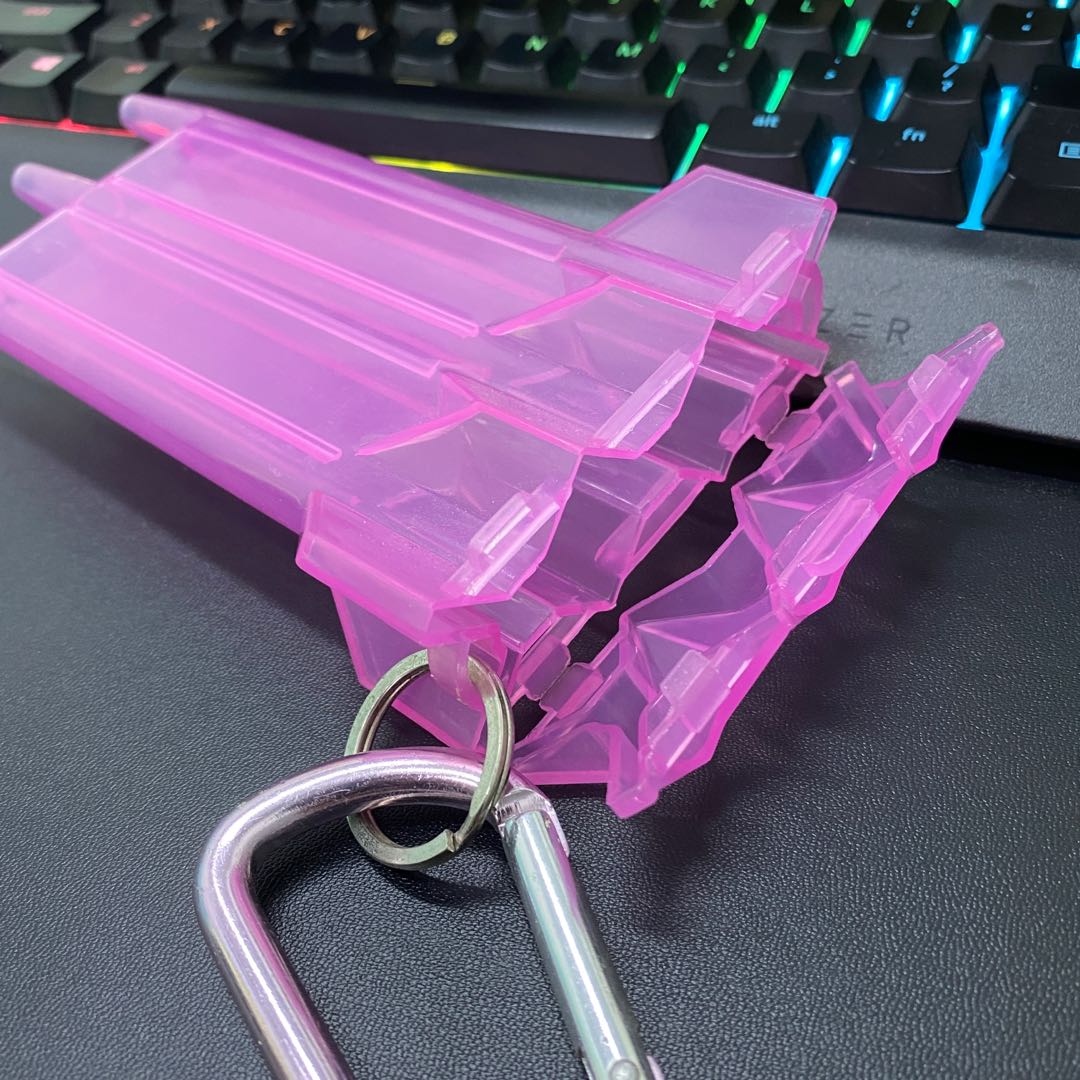 Translucent Darts Casing - Pink, Hobbies & Toys, Toys & Games on Carousell
