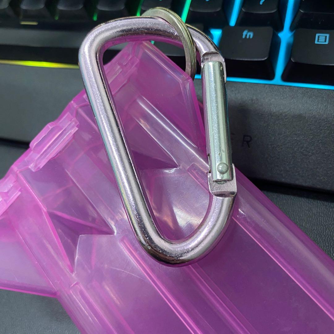 Translucent Darts Casing - Pink, Hobbies & Toys, Toys & Games on Carousell