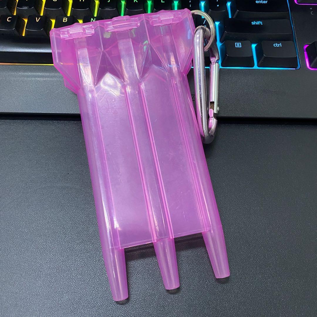 Translucent Darts Casing - Pink, Hobbies & Toys, Toys & Games on Carousell