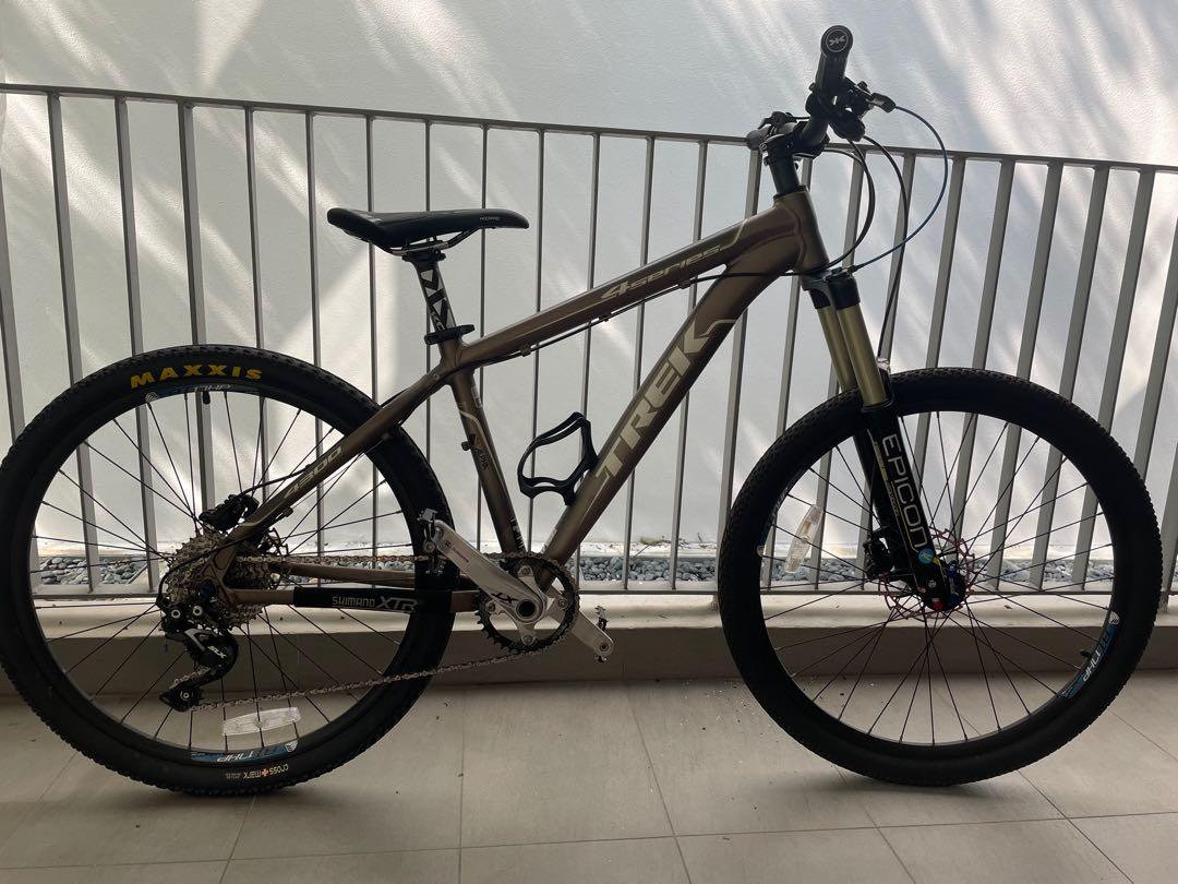 Trek 4 Series Mountain Bike (Hardtail), Sports Equipment, Bicycles ...