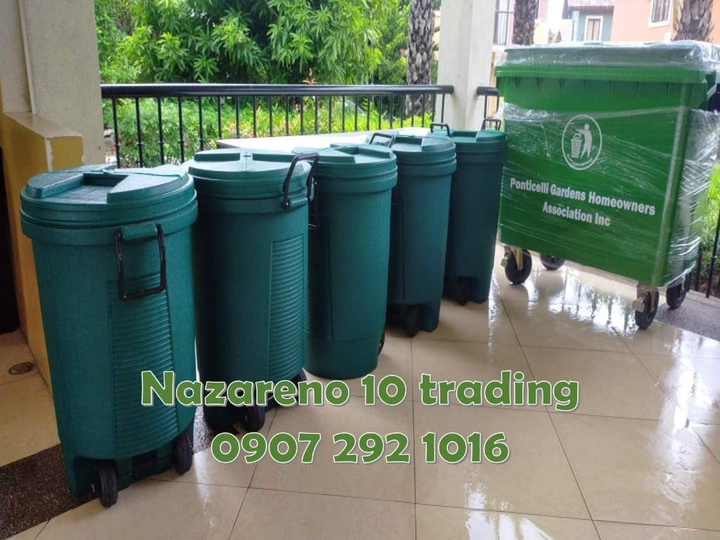 Trolling bin Trash bin, Furniture & Home Living, Cleaning & Homecare ...