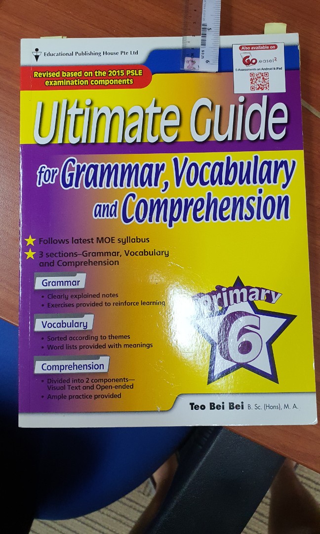 P6 English Ultimate guide for grammar vocabulary and comprehension ...