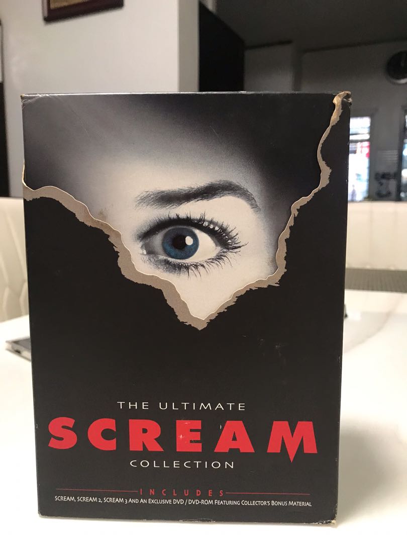 Ultimate Scream Collection, Hobbies & Toys, Music & Media, CDs & DVDs ...