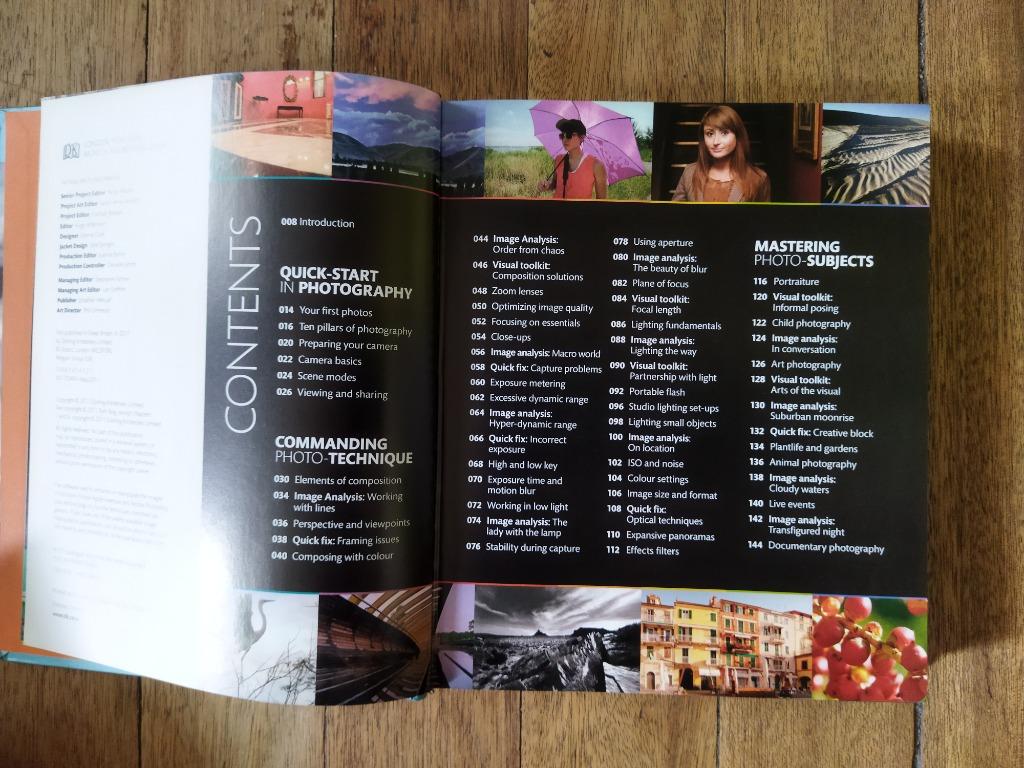 Used Book Digital Photography Step by Step, Photography, Photography ...