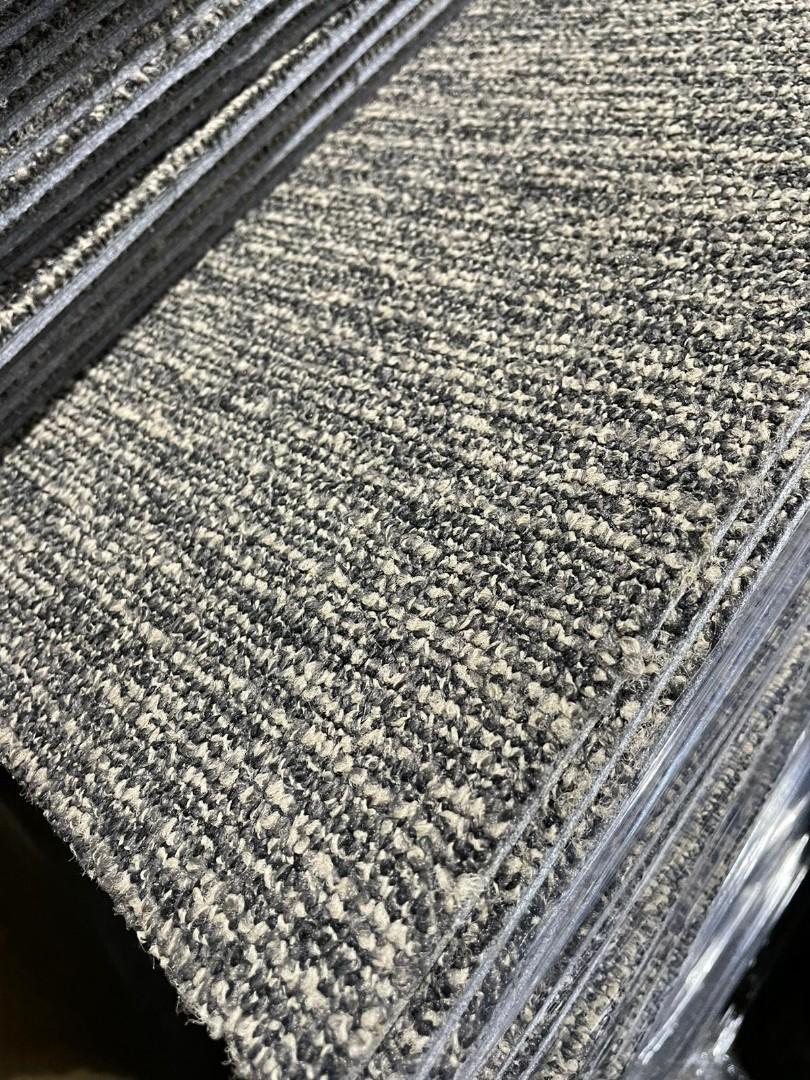 Used Office Heavy Duty Carpet Tiles, Furniture & Home Living, Home ...