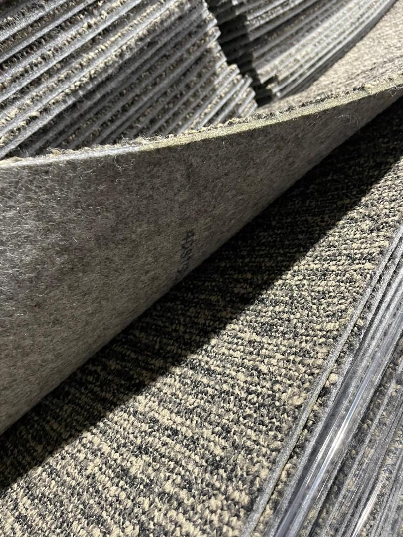 Used Office Heavy Duty Carpet Tiles, Furniture & Home Living, Home ...