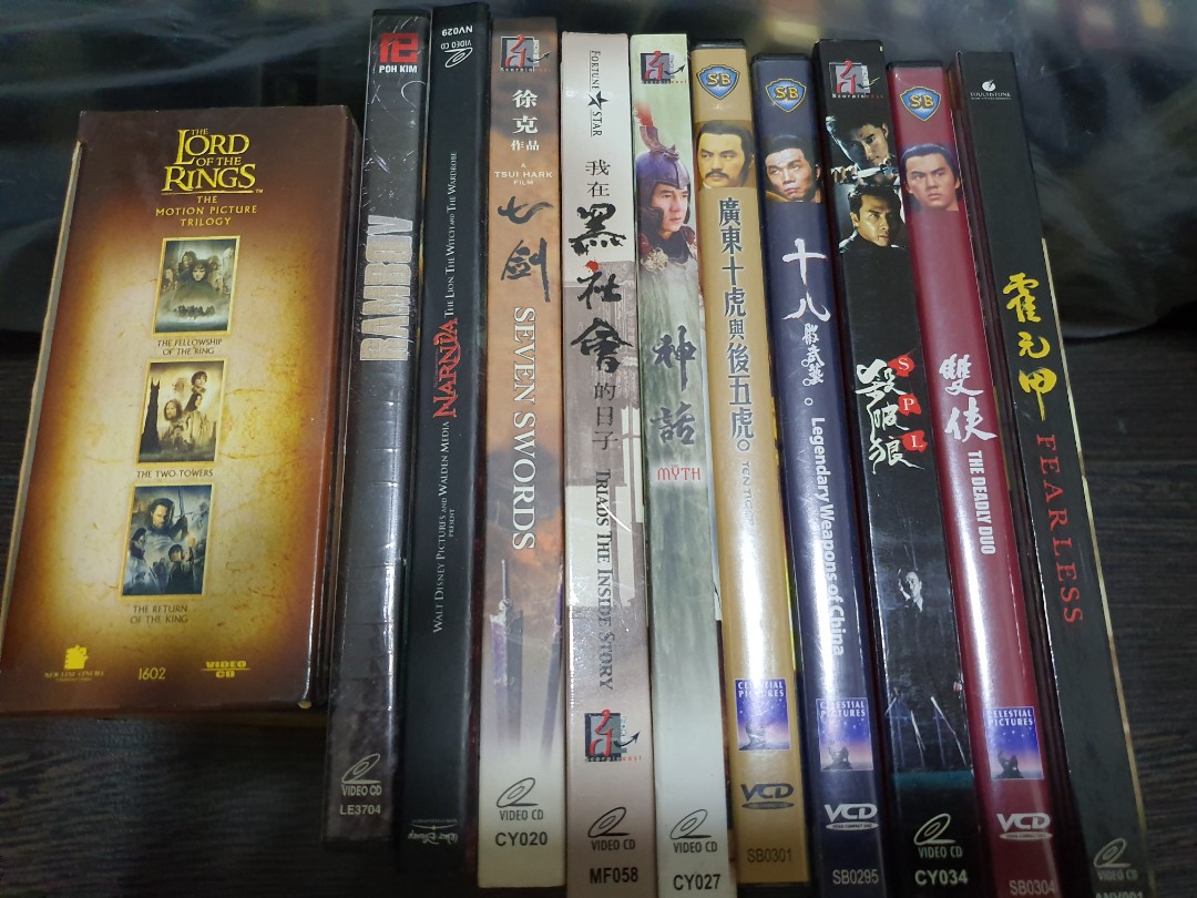 VCD Movies & Drama for Collectors!, Hobbies & Toys, Music & Media, CDs ...