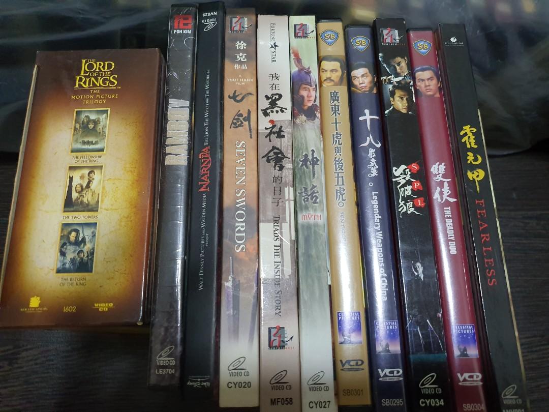 VCD Movies & Drama for Collectors!, Hobbies & Toys, Music & Media, CDs ...