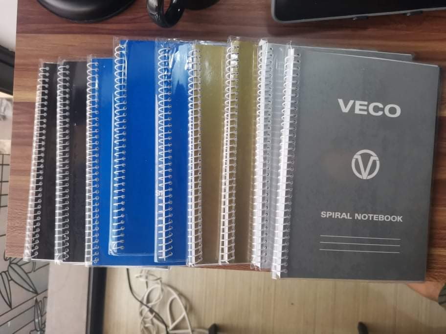 Veco spiral notebook 9pcs, Hobbies & Toys, Stationary & Craft ...