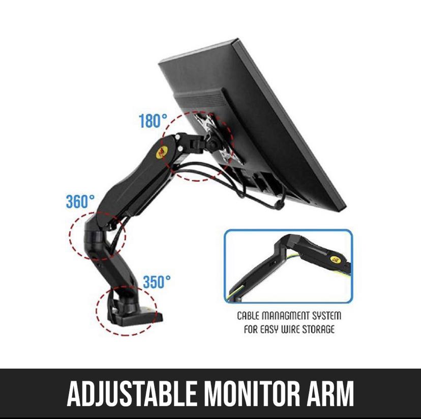 F80 Monitor Arm, Computers & Tech, Parts & Accessories, Other ...