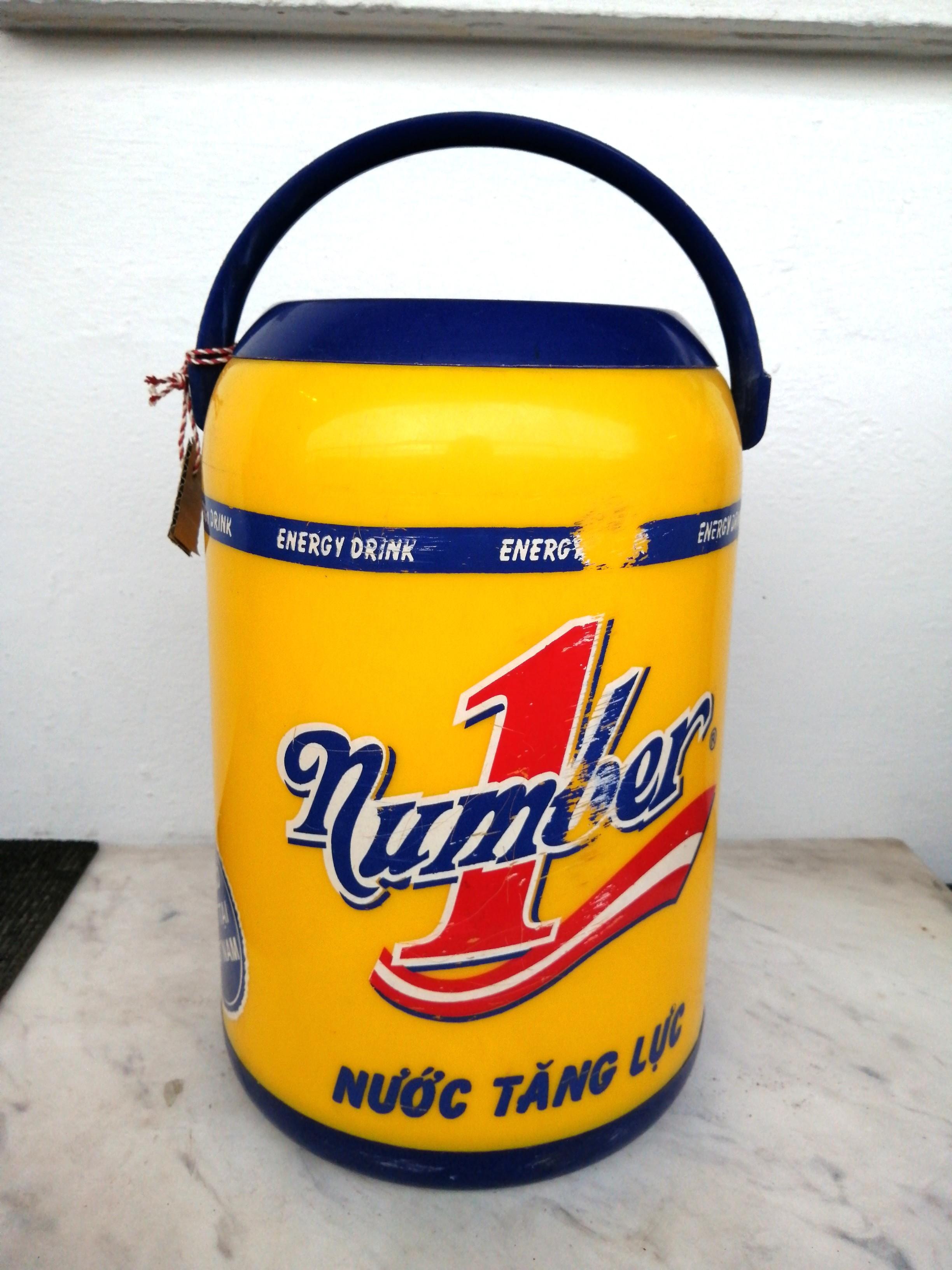 Vietnam Number 1 Energy Drink Ice Bucket, Hobbies & Toys, Memorabilia ...