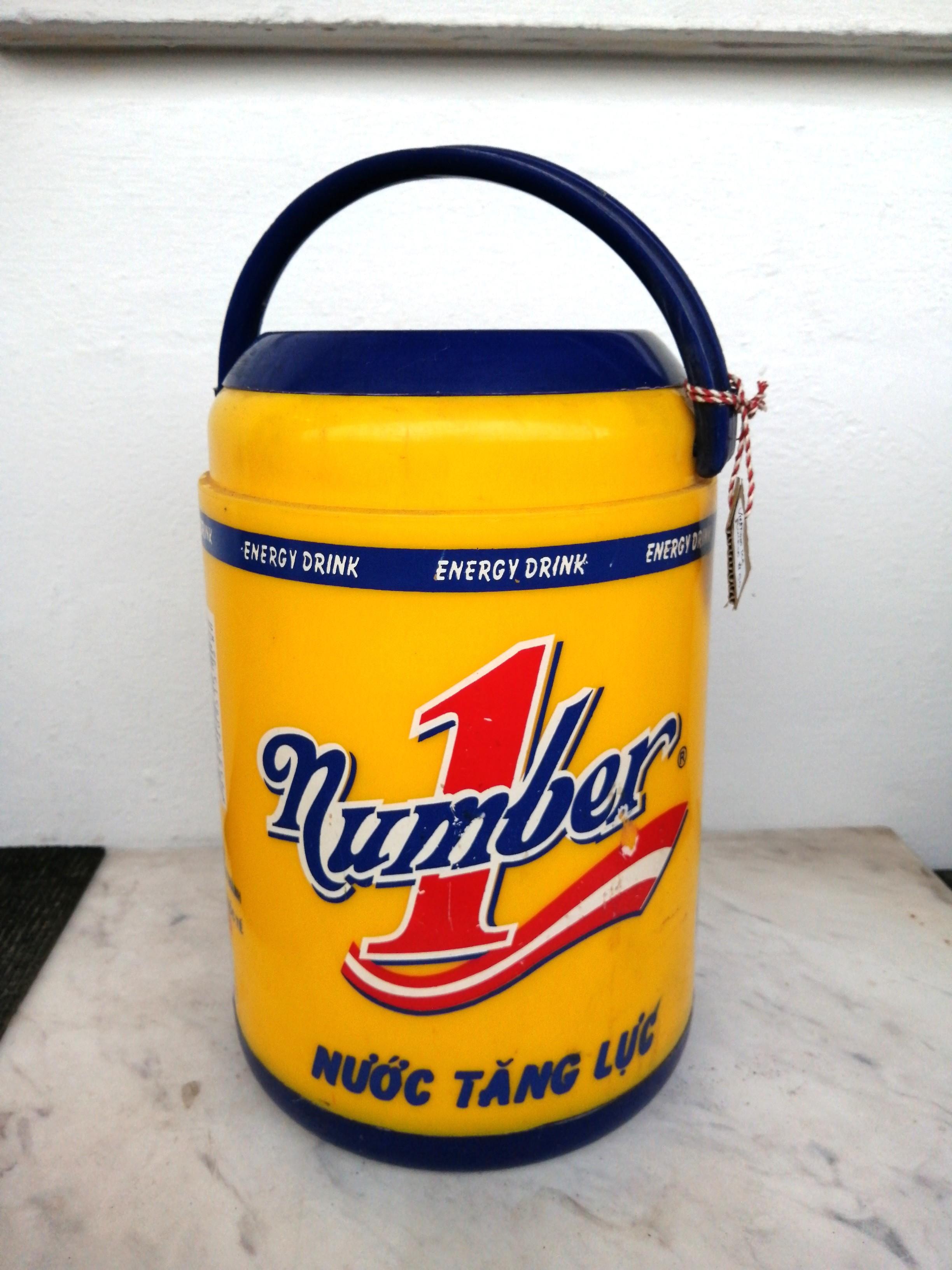 Vietnam Number 1 Energy Drink Ice Bucket, Hobbies & Toys, Memorabilia ...