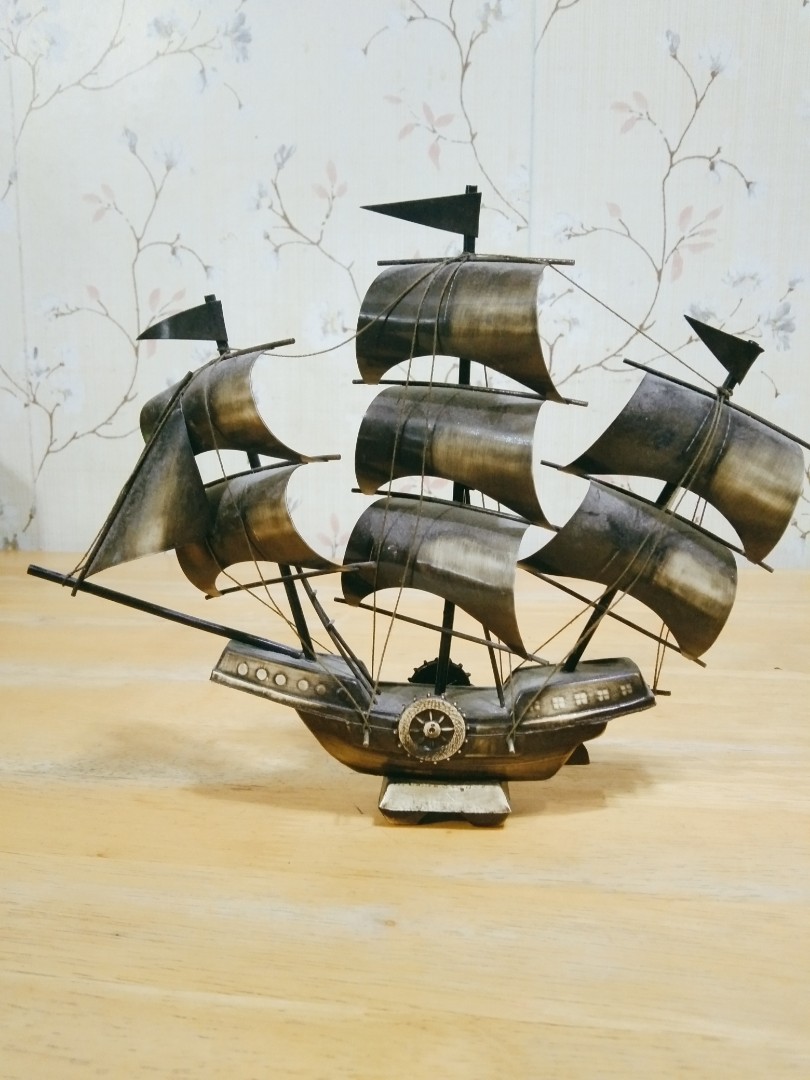 Vintage pirate ship, Hobbies & Toys, Memorabilia & Collectibles ...