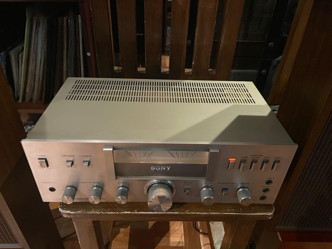 Vintage Sony Integrated Amplifier, Hobbies & Toys, Memorabilia ...