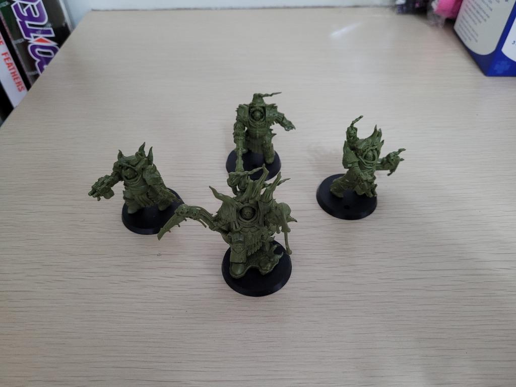 Warhammer 40K Chaos Death Guard Lord Felthius, Hobbies & Toys, Toys ...