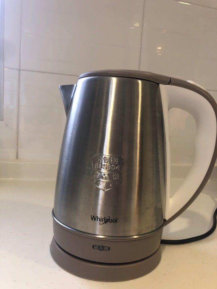 Whirlpool SS Electric Kettle 1800ml/1500 W, TV & Home Appliances ...